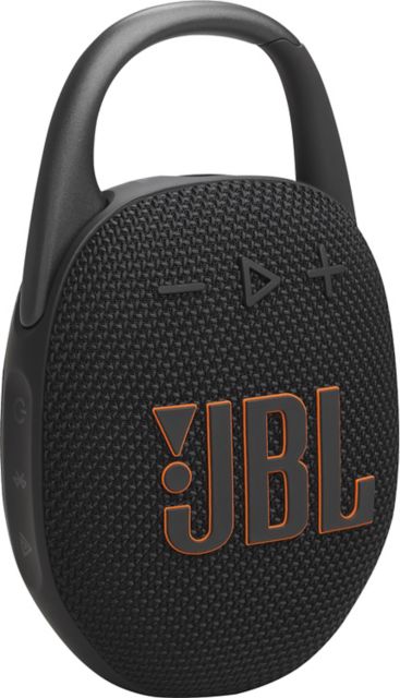 JBL Clip 5 Wireless Speaker, Black | JBL | University of Montevallo